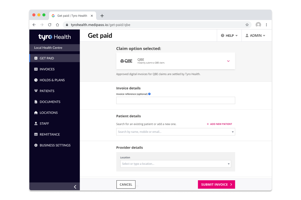 QBE Insurance integrates with Tyro Health | Tyro Health